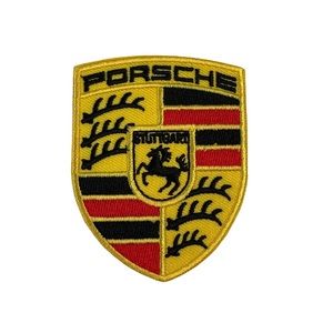 Accessories | Porsche Emblem Embroidered Patch | Poshmark